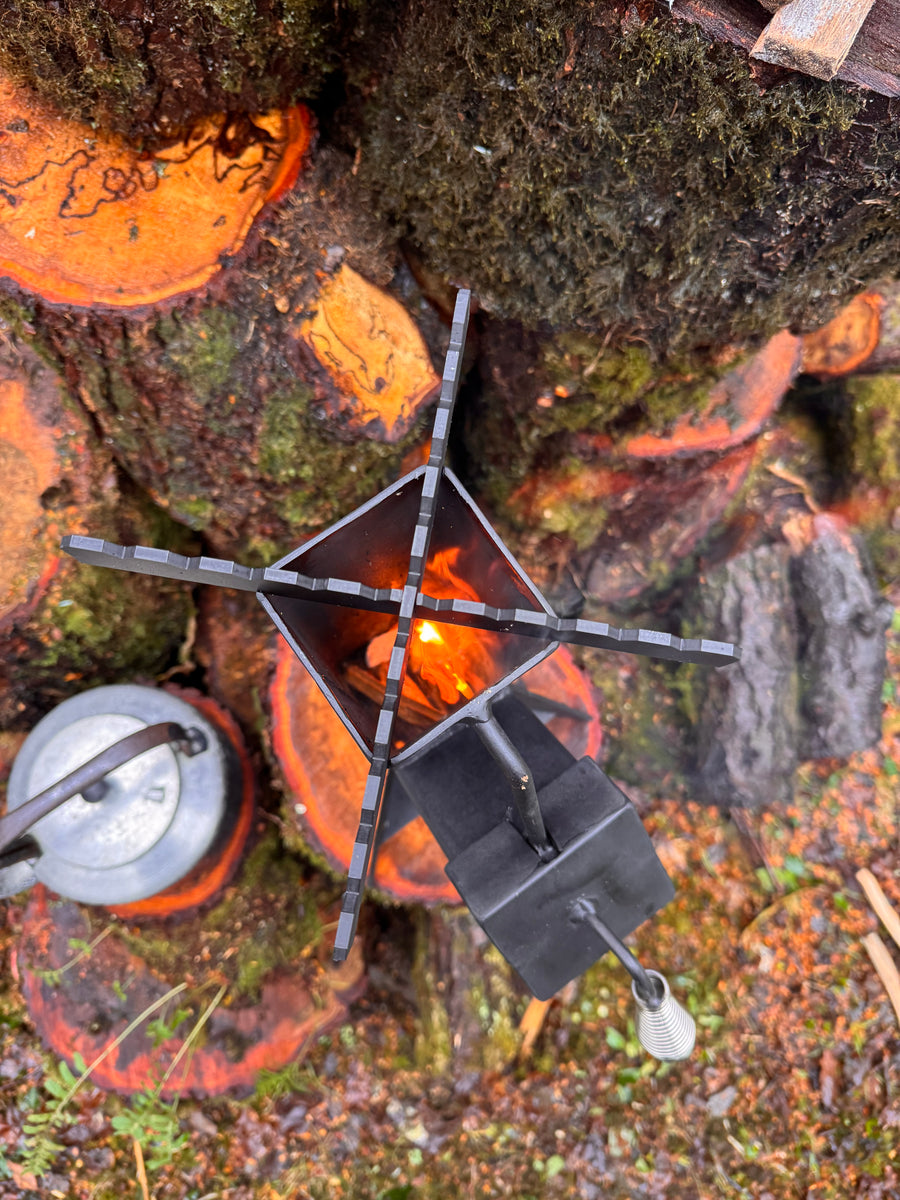 Rocket Stove – Campfire Cookshop