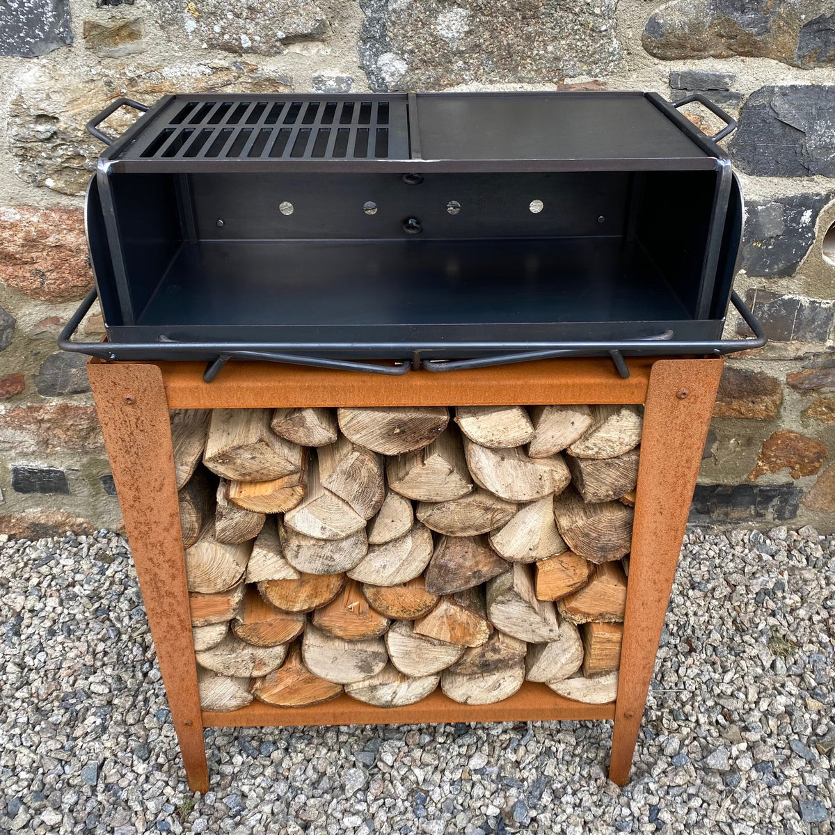 Wilderness Pit Stand – Campfire Cookshop