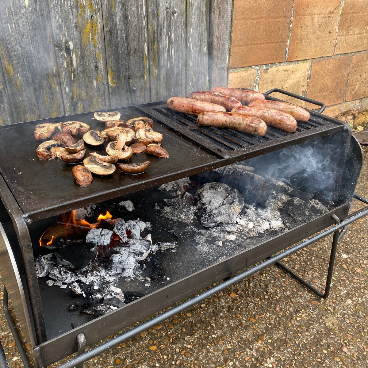 Wilderness Firepit – Campfire Cookshop