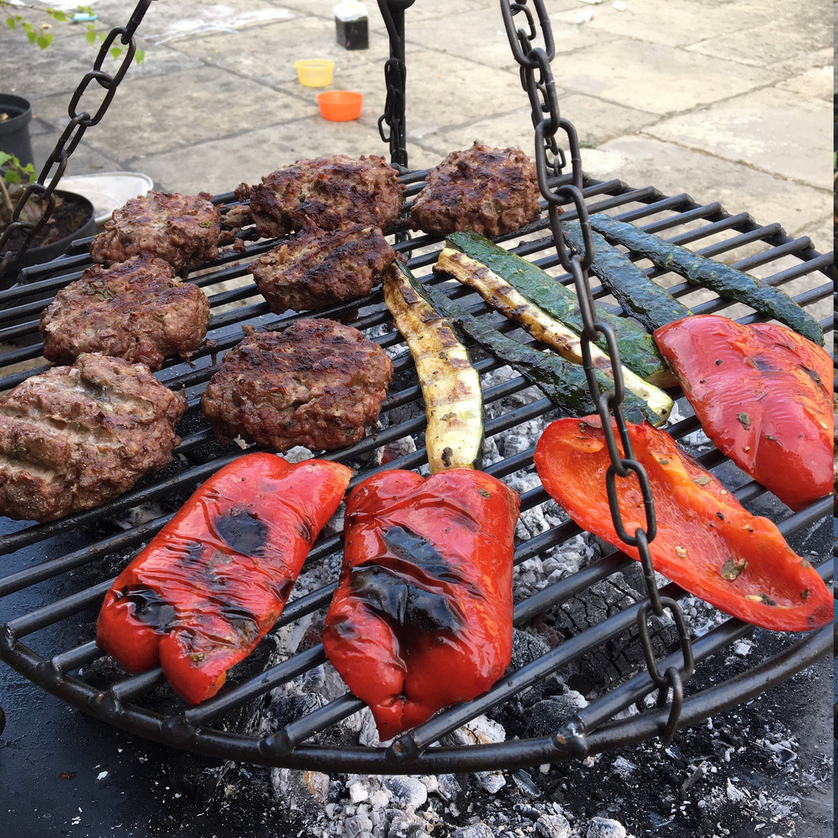 Essential Firepit Set – Campfire Cookshop