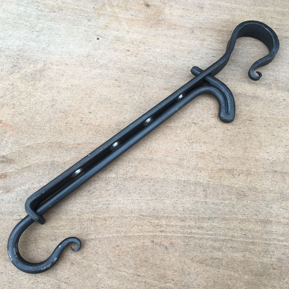 Forged Campfire Trammel Hook – Campfire Cookshop